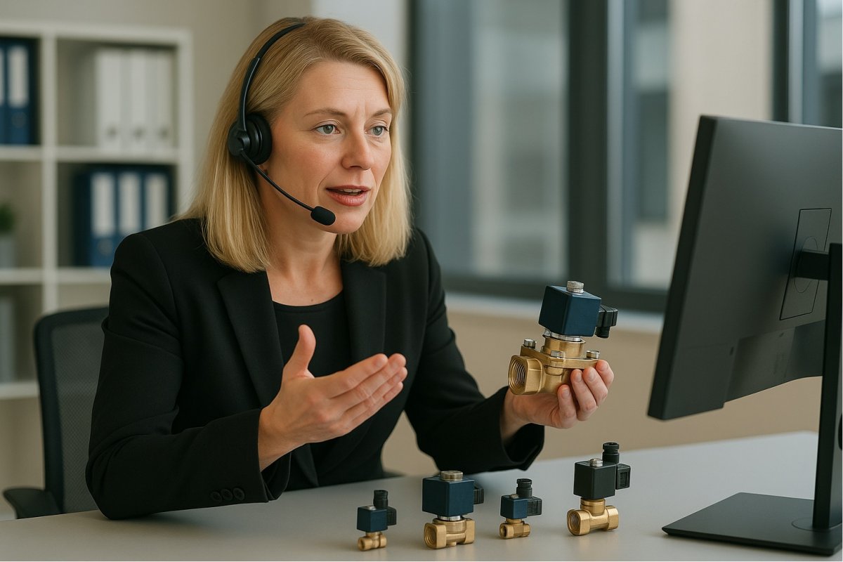 Contact Us for Solenoid Valve Solutions | Solenoid Valve World